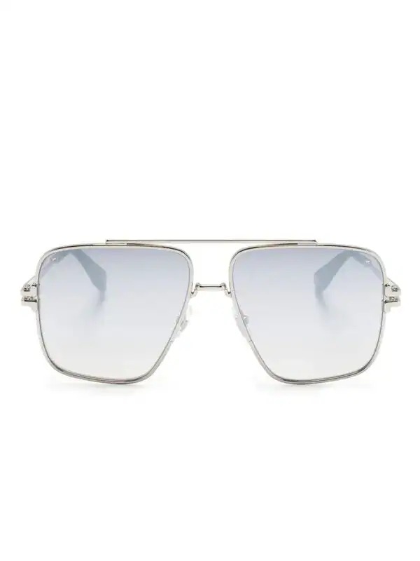 Marc Jacobs Navigator Sunglasses In Grey - 30% Off  display picture 1
