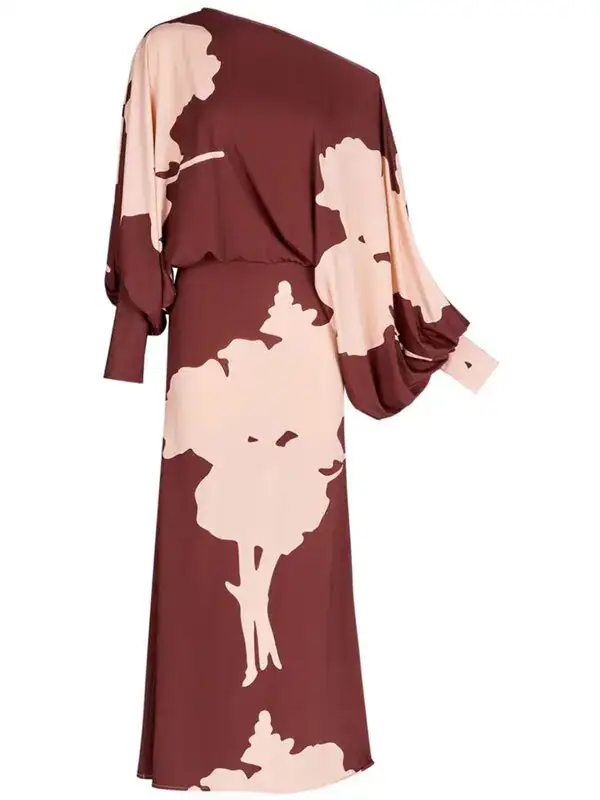silvia tcherassi brown dress Lais Dress – Silvia Tcherassi USA