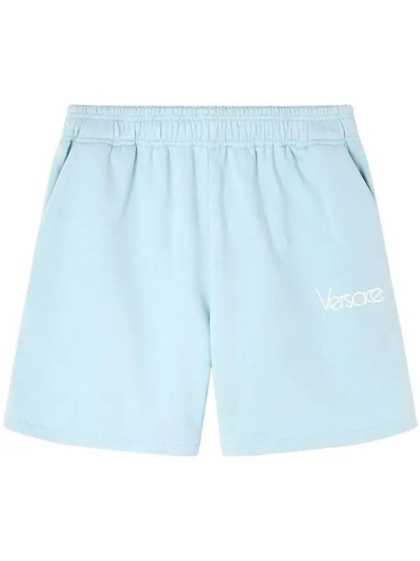 Versace 1979 Re-edition Embroidered Track Shorts