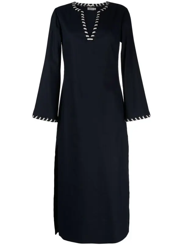 Simkhai Dalta Eyelet-detail Midi Dress