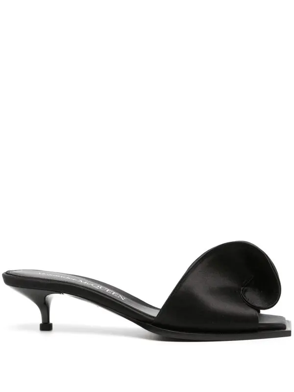 Alexander McQueen 55mm Folded-detail Sandals