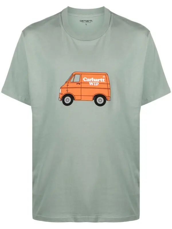 Carhartt Work In Progress Mystery Machine Cotton T-shirt - Green