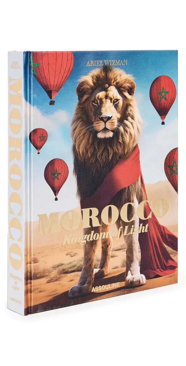 Assouline Morocco, Kingdom Of Light - Multi