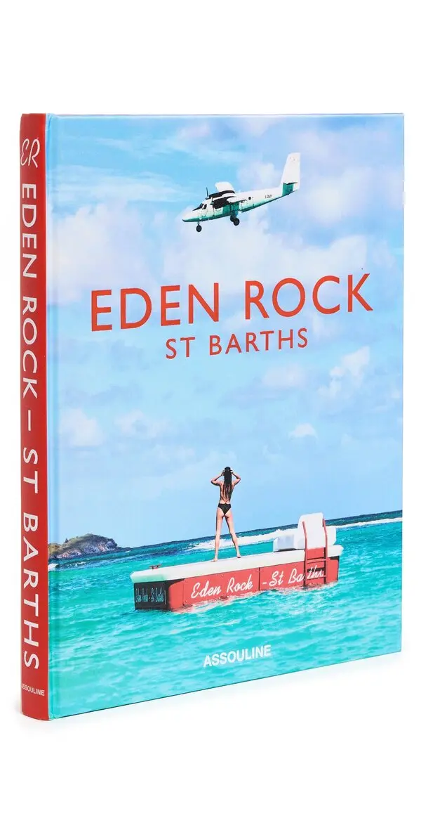 Assouline Eden Rock St. Barths Book - Blue