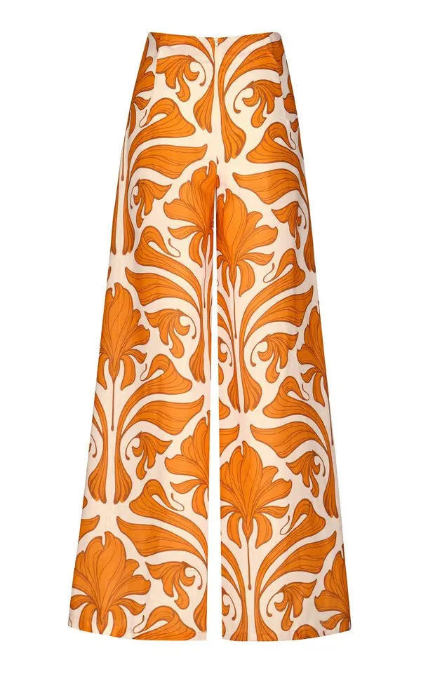 ANDRES OTALORA Agua Clara Wide-leg Pants