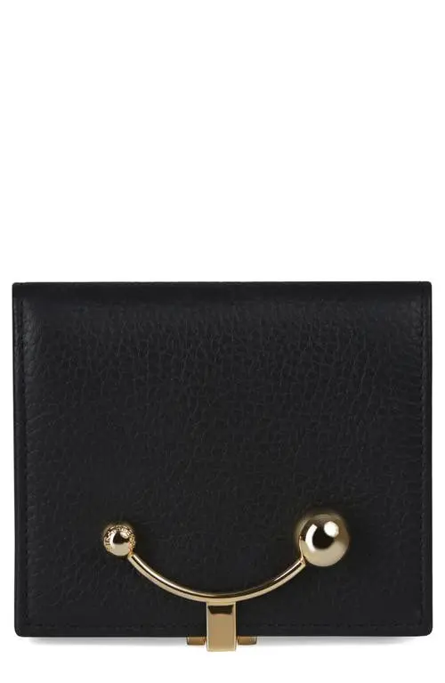 Strathberry Crescent Leather Bifold Wallet
