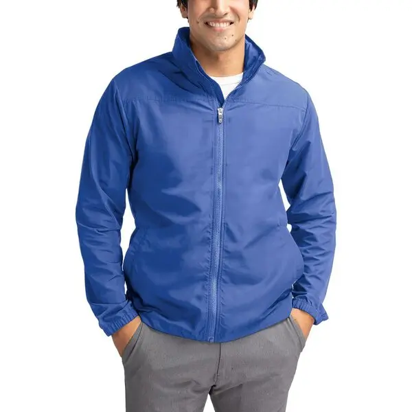 Cutter & Buck Charter Full Zip Jacket - Tour Blue