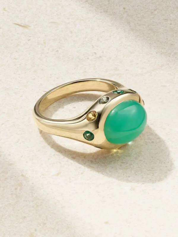 Brent Neale 18-karat Multi-stone Ring