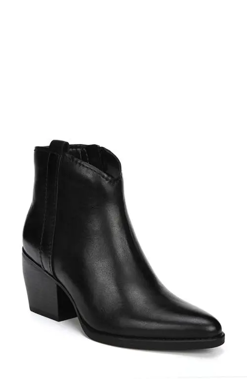 Naturalizer Fairmont Bootie - Black Leather