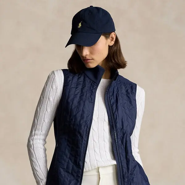 Ralph Lauren Performance Full-zip Vest - Refined Navy