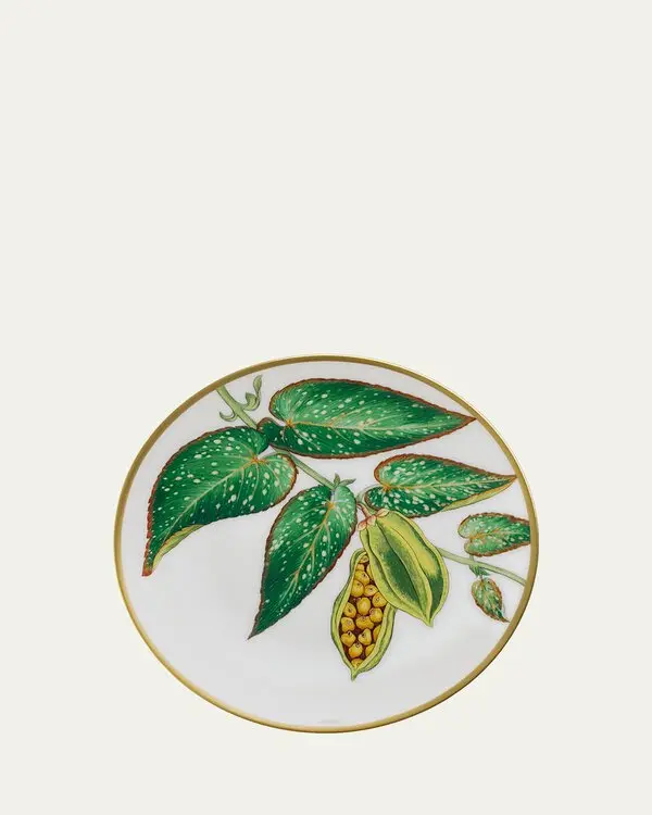 Hermès Passifolia Bread And Butter Plate No. 1 - Multi