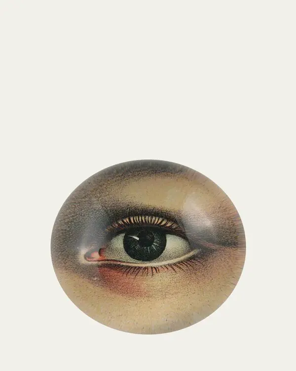 JOHN DERIAN Right Eye Dome Paperweight