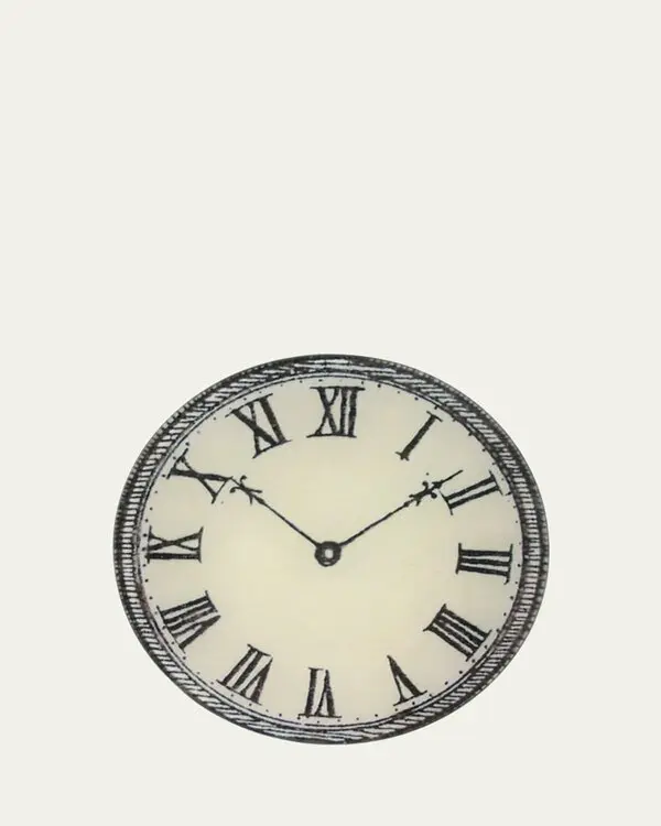 JOHN DERIAN Timepiece Round Dish