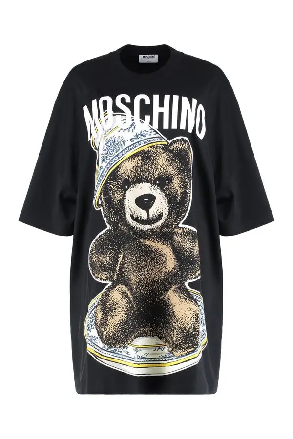 Moschino Cotton Mini-dress