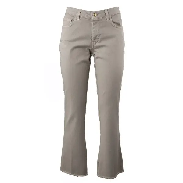 FAY 5-pocket Denim Pants - Beige