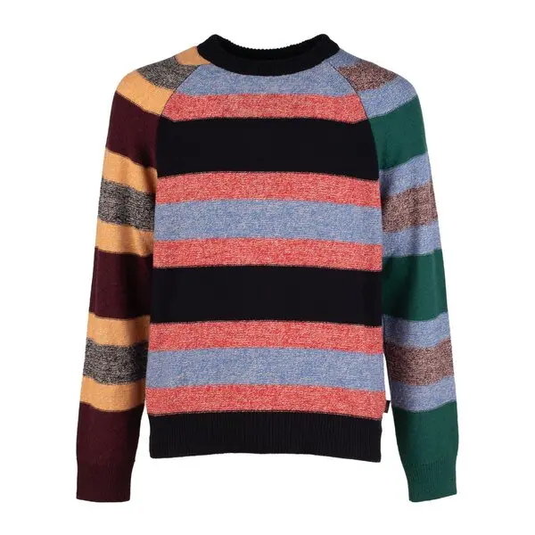 Paul Smith Striped Crewneck Sweater - Multicolor