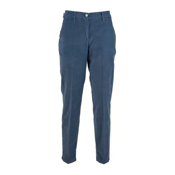 Jacob Cohen Velvet Straight Leg Pants