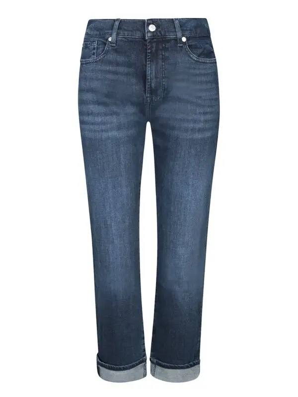 7 For All Mankind Relaxed Skinny Jeans