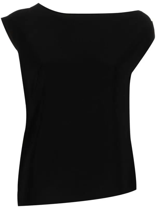 Norma Kamali Drop Shoulder Top
