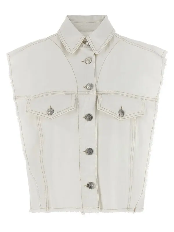 Isabel Marant Tyra Cotton Vest