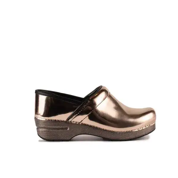 Buy Dansko Professional Chrome Metallic Gold At 10% Off