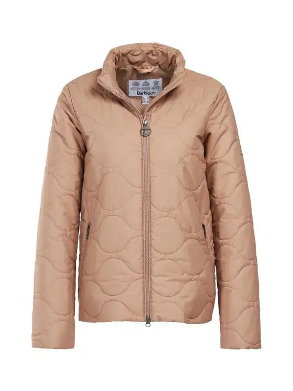 Buy Barbour Bindweed Quilted Jacket Brown At 33 Off Editorialist