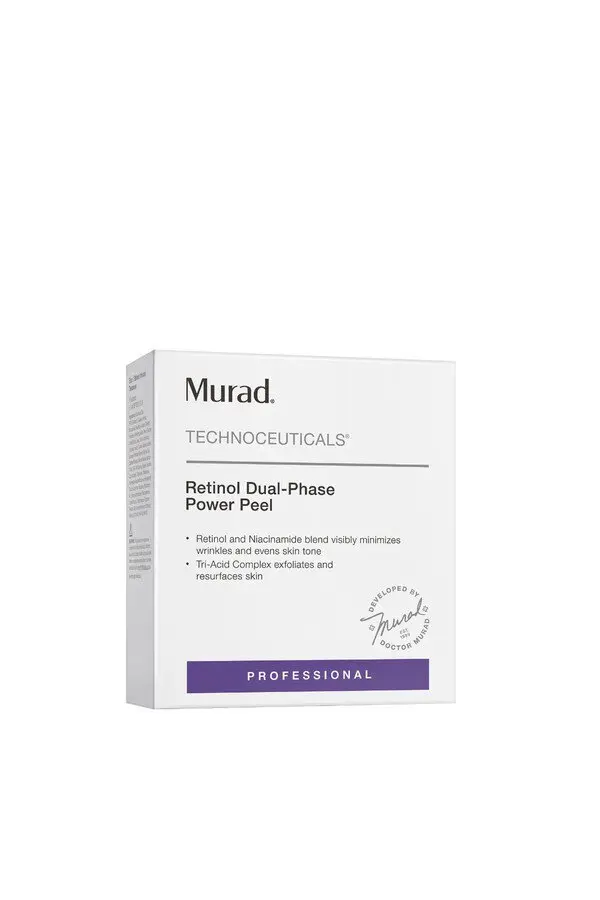MURAD Retinol Dual-phase Power Peel Professional Size - Red | Editorialist