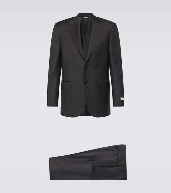 Canali Single-breasted Wool Suit