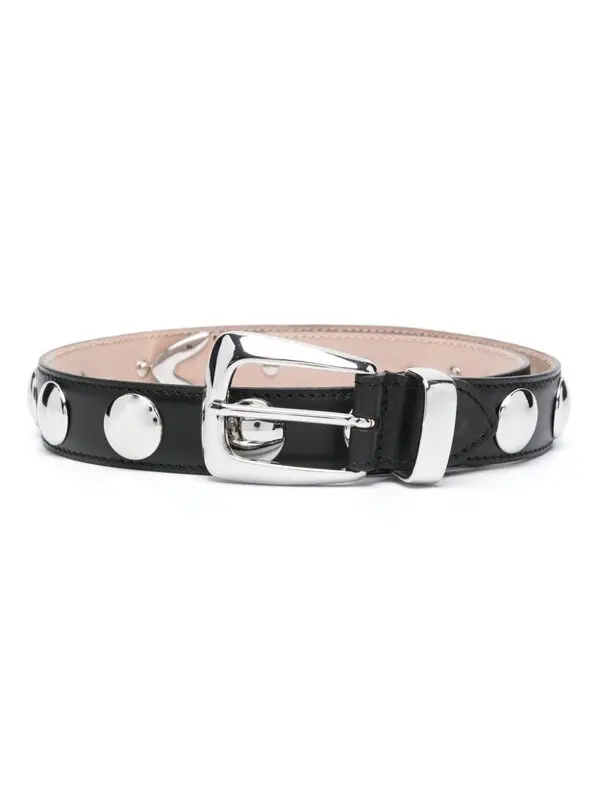 Khaite The Benny Leather Belt