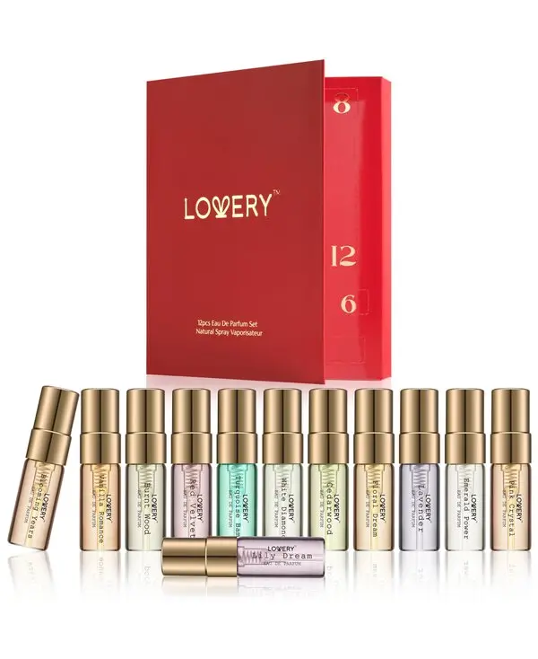 LOVERY 12-pc. Travel Perfume Sampler Set