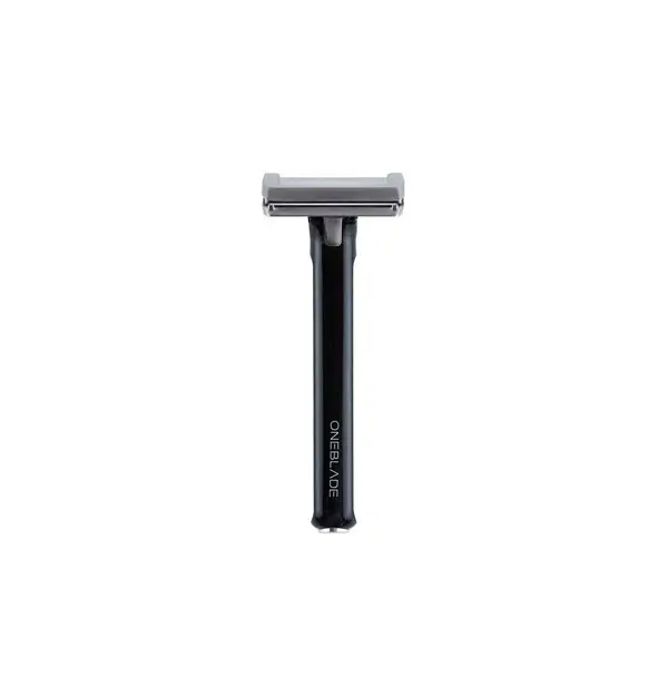 Oneblade Hybrid Premium Single-Edge Safety Razor With Pivoting Head - Black | Editorialist