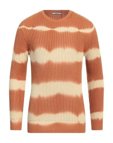 AT.P.CO Cotton Two-tone Sweater