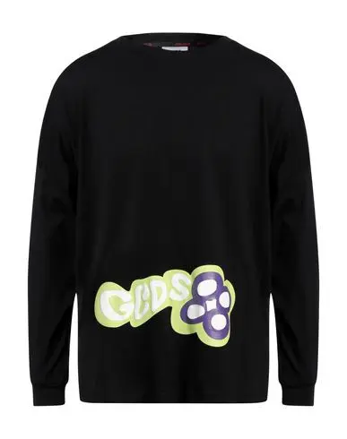 Gcds T-shirt Size Cotton - Black