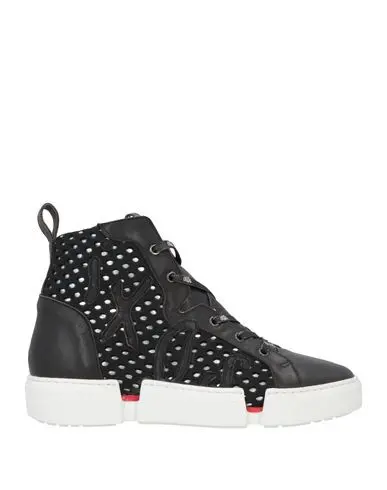 IXOS Leather & Textile High-top Sneakers