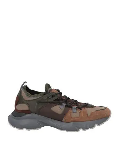 TOD'S Sneakers In Leather And Textile Fibers