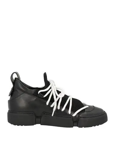 IXOS Leather And Textile Sneakers