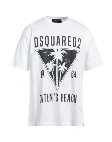 Dsquared2 T-shirt Size Cotton - White