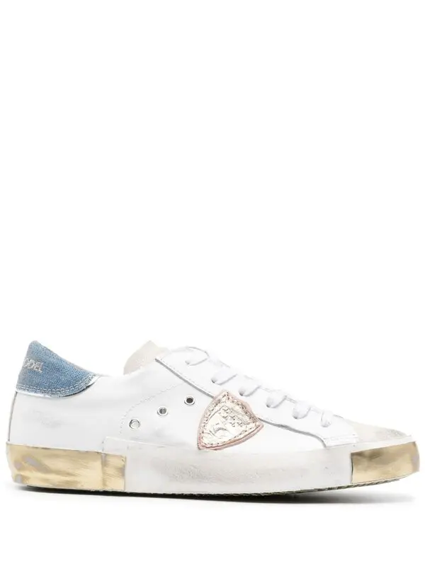 Philippe Model Logo-patch Sneakers