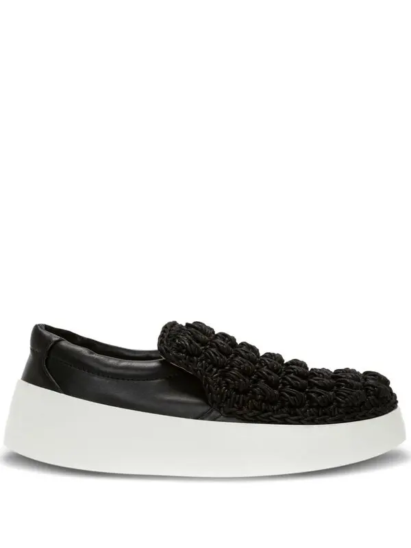 JW Anderson Popcorn Leather Loafers