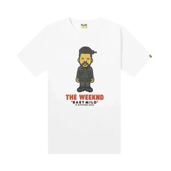 BAPE X Xo The Weeknd Baby Milo Tee - White