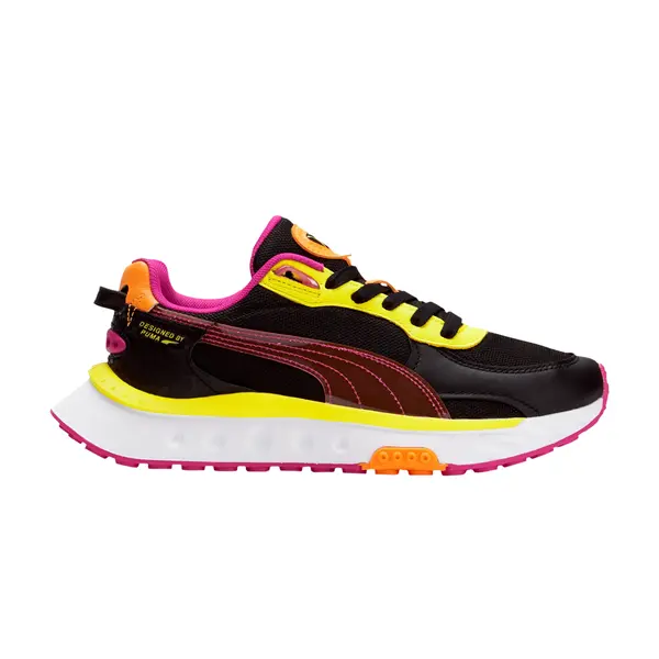PUMA Wild Rider City Lights - Black