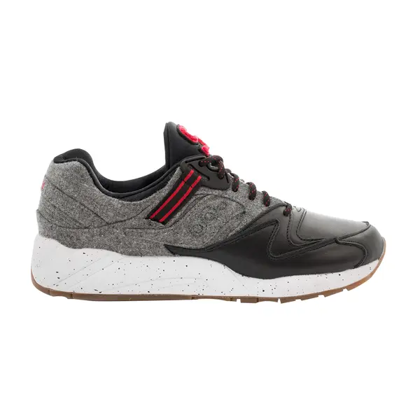 Saucony Grid 9000 Letterman Sneakers - Black