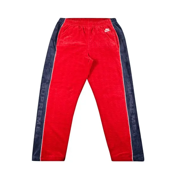 Supreme X Nike Velour Track Pant