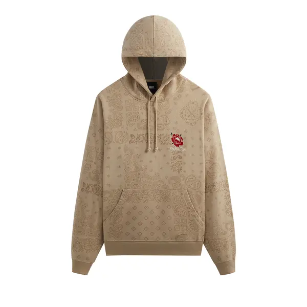 Kith Paisley Nelson Hoodie - Tan