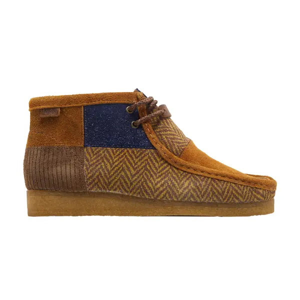 Clarks Bodega X Wallabee 2.0 'heritage Patchwork