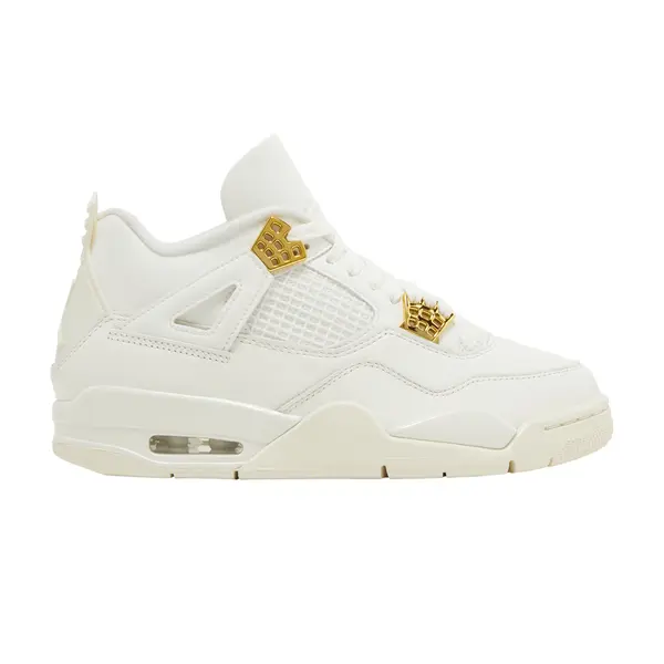 JORDAN 4 Retro - Cream