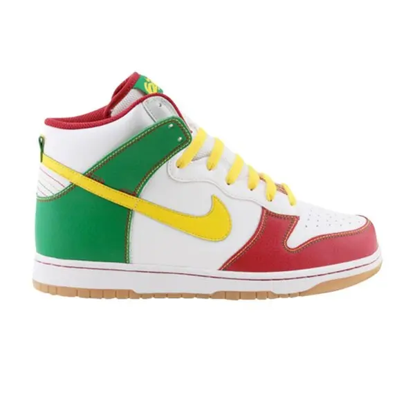 Nike Dunk High 6.0 'rasta' Sneakers