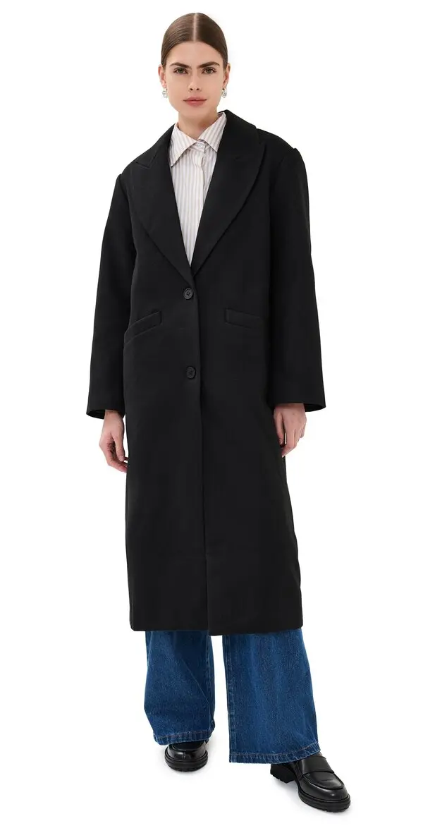 Lioness Olsen Coat - Onyx