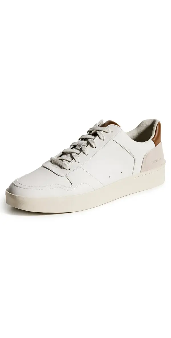 Vince Peyton Sneakers - Chalk White