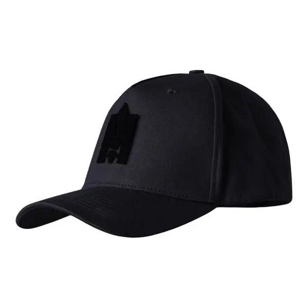 Mackage Anderson Baseball Cap With Velvet Logo - Black | Editorialist